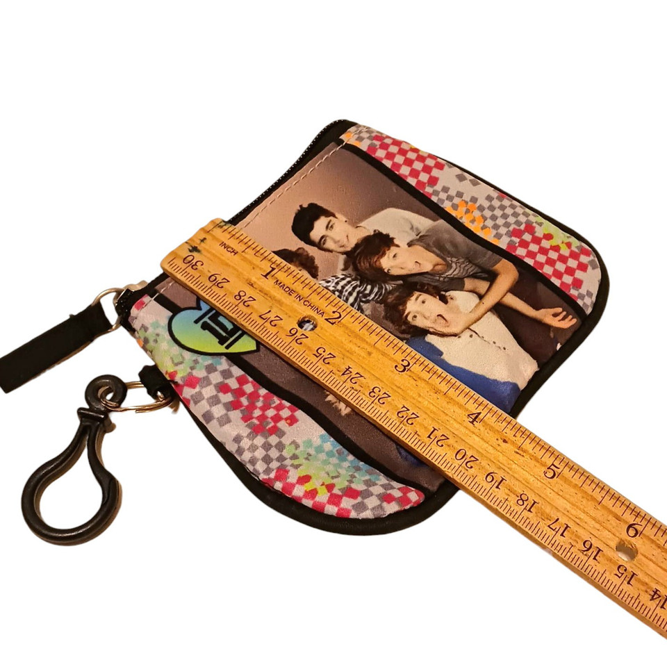 One Direction Coin Purse Id Holder I Love One Direction Official 1D ...