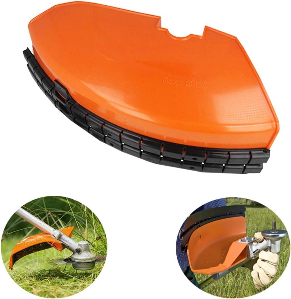 Ketofa FS120 Trimmer Guard Fits for STIHL FS110 FS130 FS160 FS180 FS200 ...