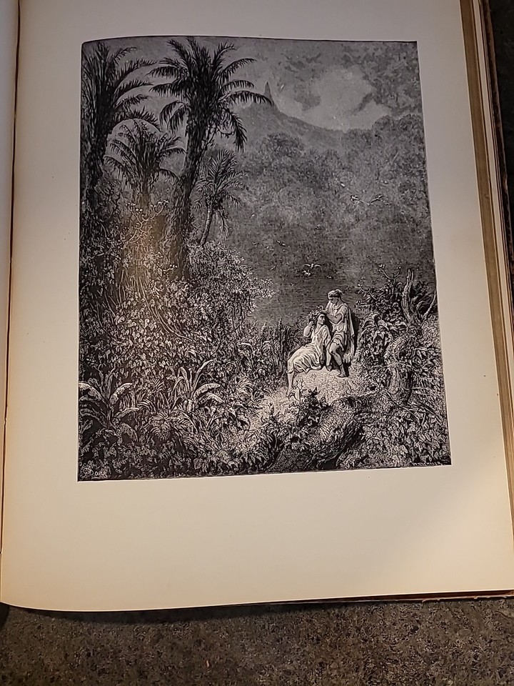 Gustave Dore Atala By Chateaubriand 1886. Translated by James Harry ...