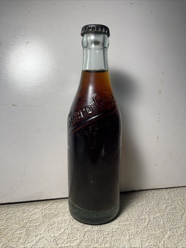 Full 6 1/2 Oz. Paper Label Chero Cola Soda Bottle, Chattanooga ...