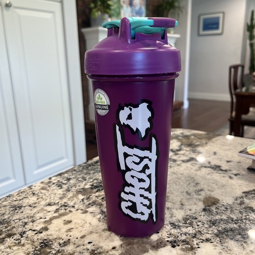 GHOST LIFESTYLE - 28oz Classic Blender Bottle Shaker - Purple Glitch 810028292895| eBay