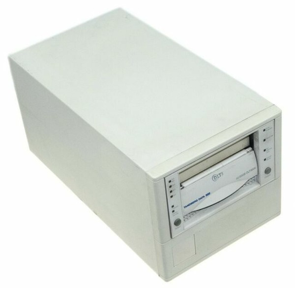 Tandberg DLT 8000 - Tape drive ( 40 GB / 80 ) DLT8000 SCSI LVD/SE ...