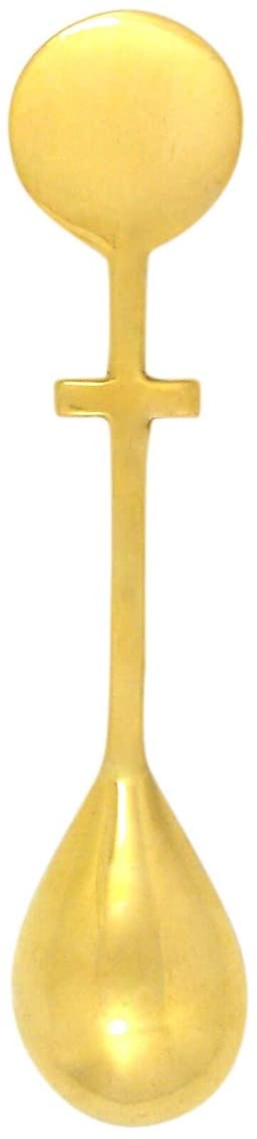 Cross Design Incense Spoon for Use with Catholic Church Boats and ...