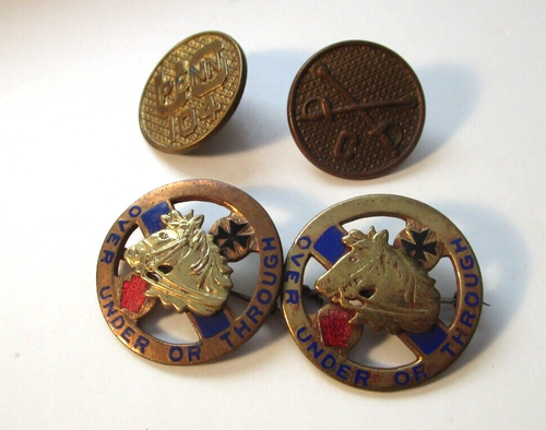 WW1 PENNSYLVANIA CAVALRY PINS | eBay
