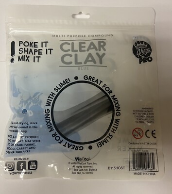 COMPOUND KING CLEAR CLAY 4.23OZ | eBay