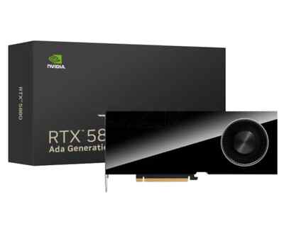 NVIDIA RTX 5880 Ada 48GB GDDR6 ECC PCIe 4.0 Graphics Card GPU Tensor | eBay