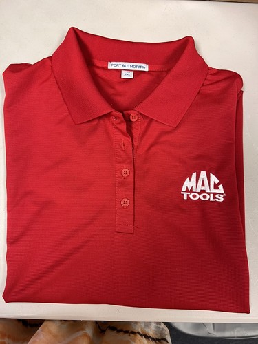 MAC TOOLS RED POLO SHIRT Women's XXL | eBay
