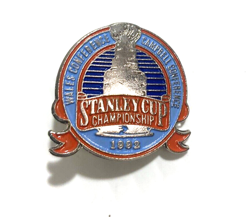 STANLEY CUP PIN WALES - CAMPBELL CONFERENCE - 1992 | eBay