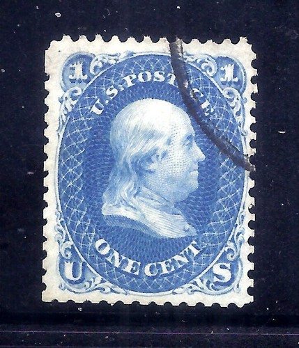US Stamp - #63 - USED - 1 cent Franklin Issue - CV $45 | eBay