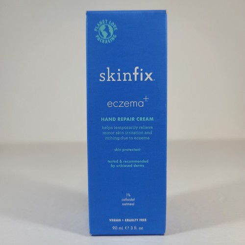 Skinfix Eczema+ Hand Repair Cream Dry Cracked Irritated 3oz Moisturize ...