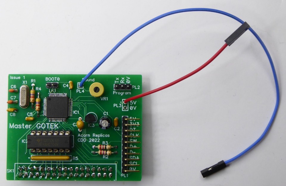 Acorn BBC Master Computer Internal GOTEK Bare PCB | eBay UK