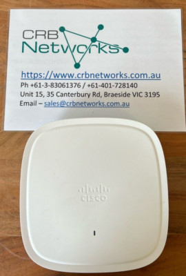 Cisco C9120AXI-Z Catalyst 9120AX Series WiFi 6 Access Point - 1YrWty | eBay