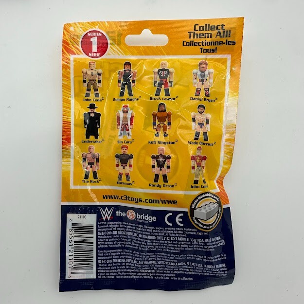 🔥NEW WWE Stack Down Universe Series 1 - LOT 5 Blind Bags Buildable ...