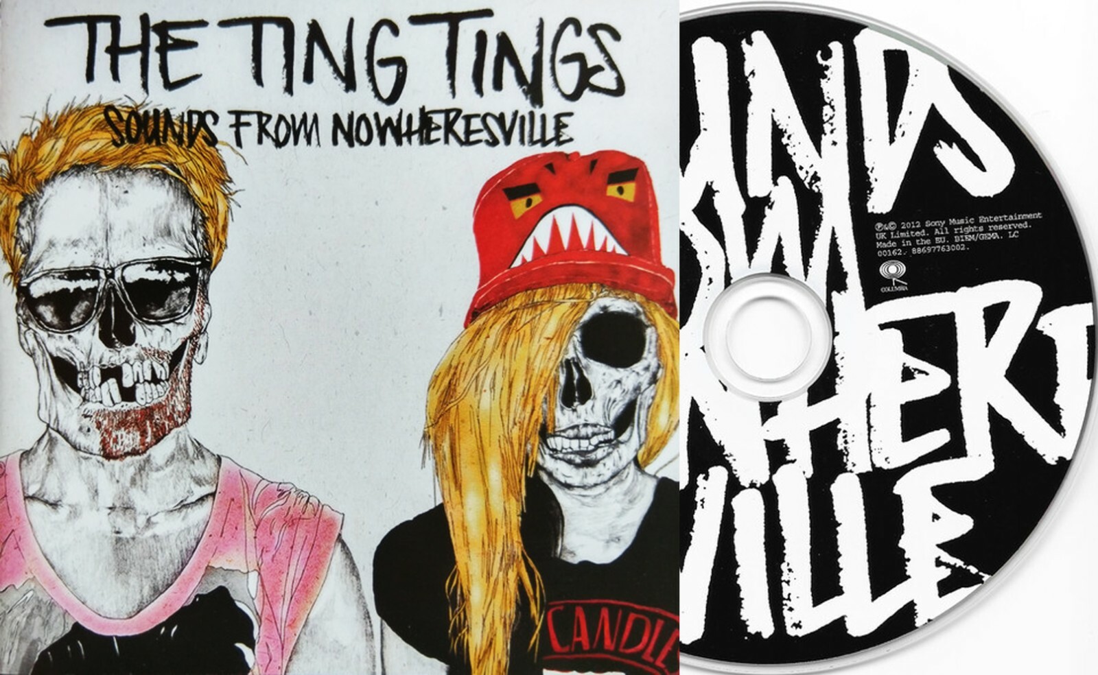 TING TINGS CD Sounds From Nowheresville 2012 Album SEALED w/ Sticker ...