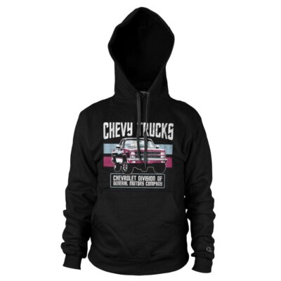 Officially Licensed Chevrolet Chevy Trucks - General Motors Hoodie S ...