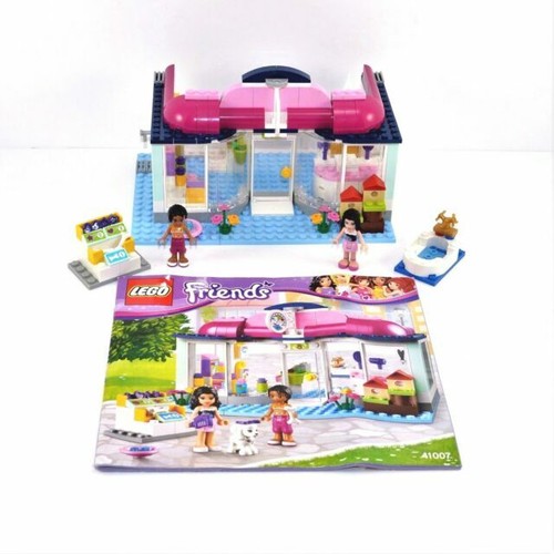 LEGO # 41007 FRIENDS: Heartlake Pet Salon OPEN BAGS 100 % COMPLETE NO ...