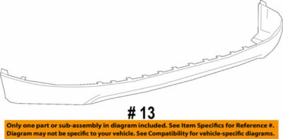 52169-42020 Toyota Cover, rear bumper, lower 5216942020, New Genuine ...