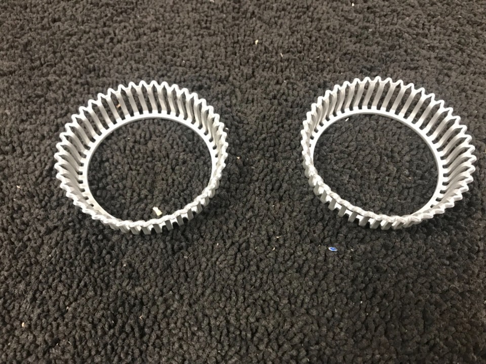 FOR VW GOLF MK3 GTI VR6 BRAKE DISC WHEEL BEARINGS REAR ABS RING BRAKE ...