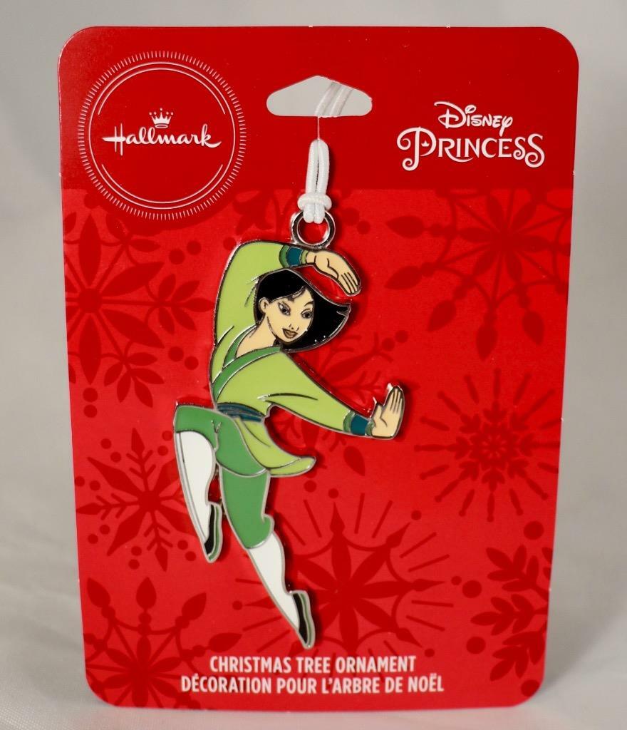 Hallmark Walmart Exclusive Disney Princess MULAN Christmas Tree ...