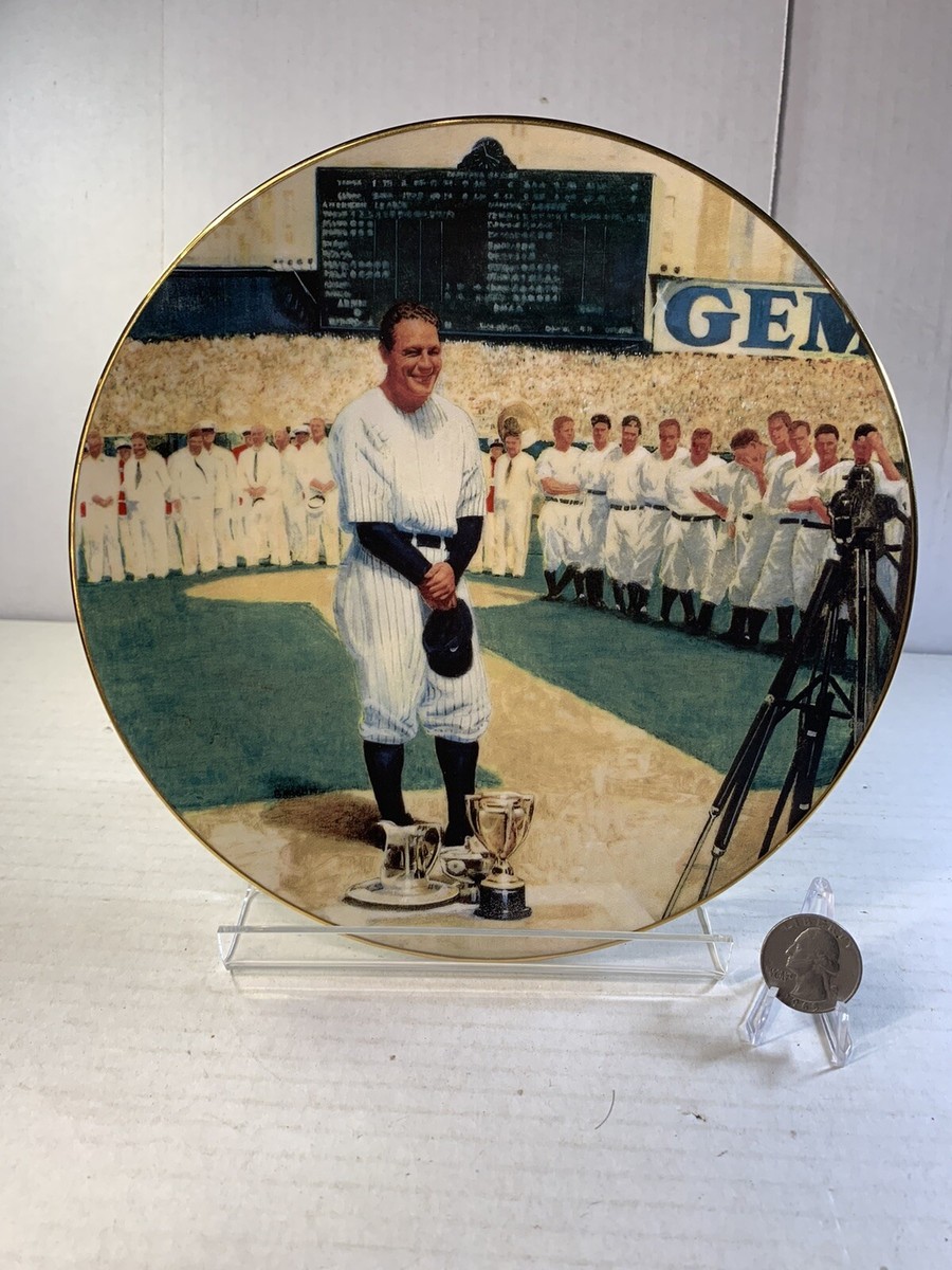 Lou Gehrig Speech Amazon.com: Luckiest Man: The Life And Death Of Lou