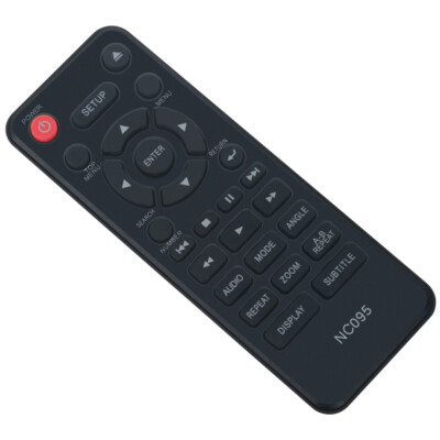 NC095 NC095UL Replace Remote for Sanyo DVD Player FWDP105FA FWDP175F ...