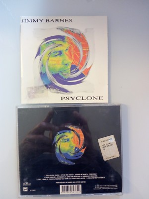 BARNES JIMMY - PSYCLONE - (1995) CD | eBay
