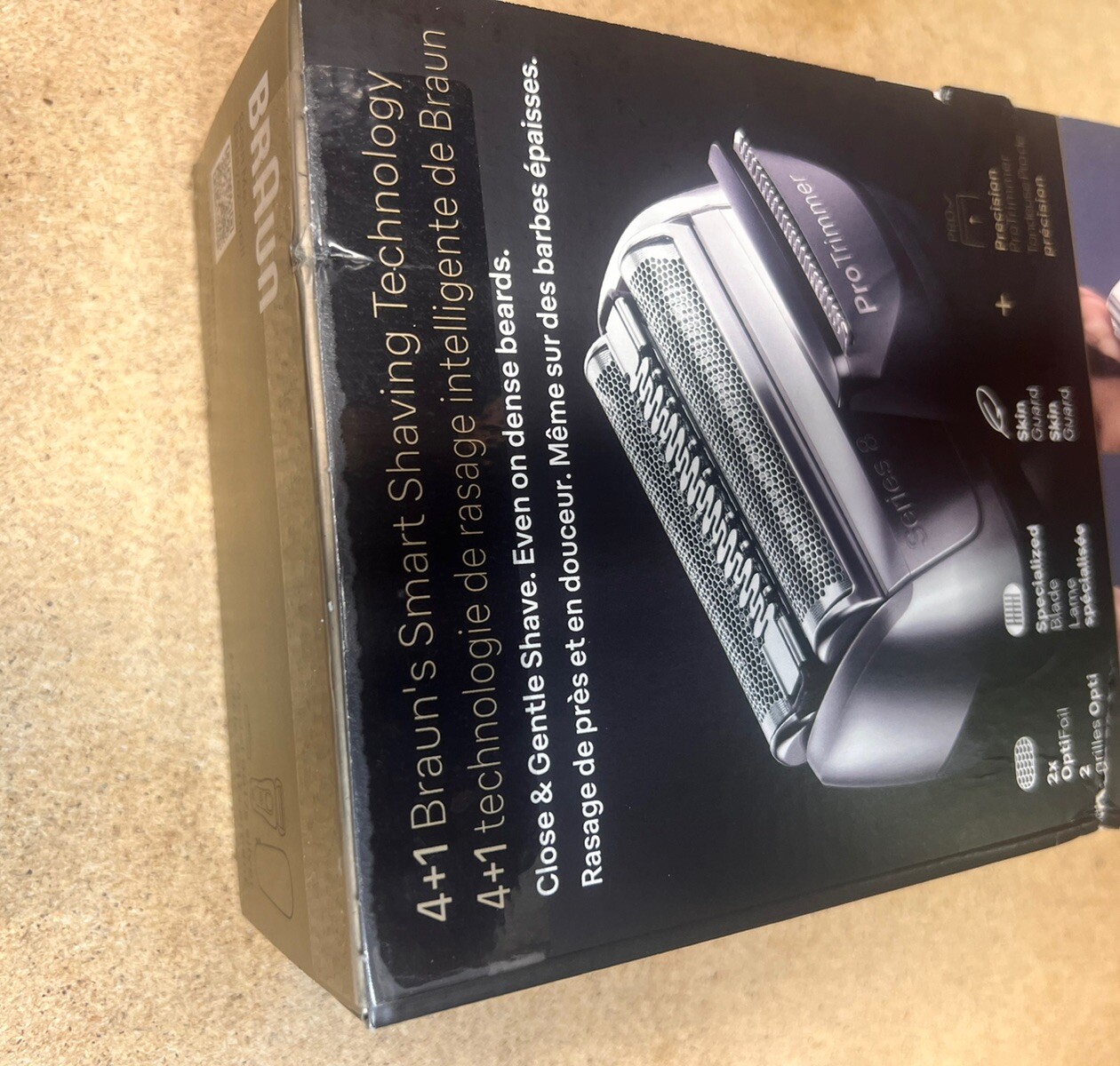 Brand () Braun Series 8 8517s Electric Razor Shaver Kit for sale online ...