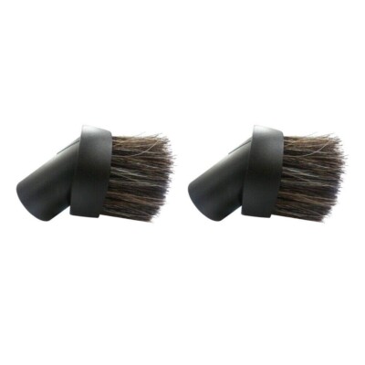 2 Dust Brush Tools for Mighty Mite Vacuum Cleaner 1.25" Friction Fit ...