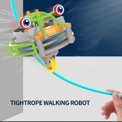 Spinning Top Robot Intelligent Novelty Stable Robot Tightrope Walking ...