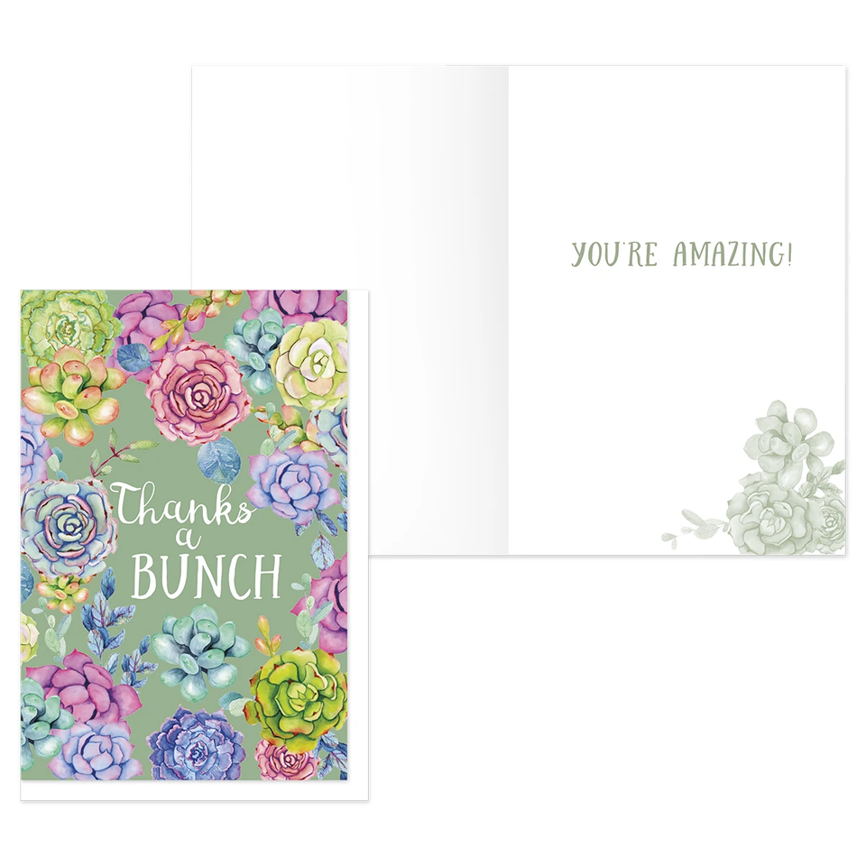 Value Pack Thank You Card Set (Style A) - 10ct. | eBay