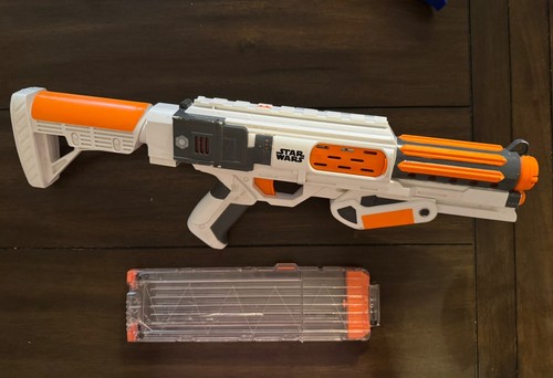 NERF Star Wars The Force Awakens First Order Storm Trooper Blaster Gun ...