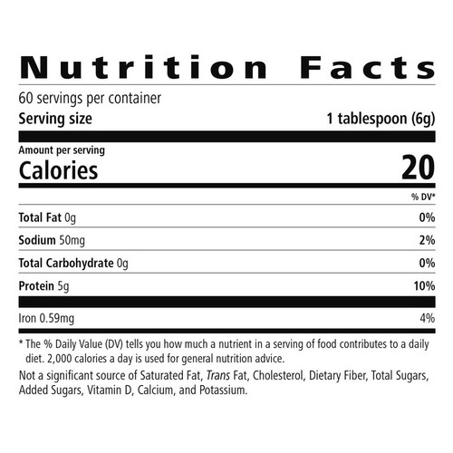 Herblife Nutrition Personalized Protein Powder (360g) – Weight ...