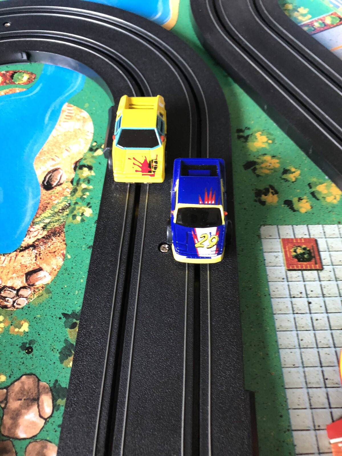 Micro Machines super pista California electric vintage anni 90 (vedi ...