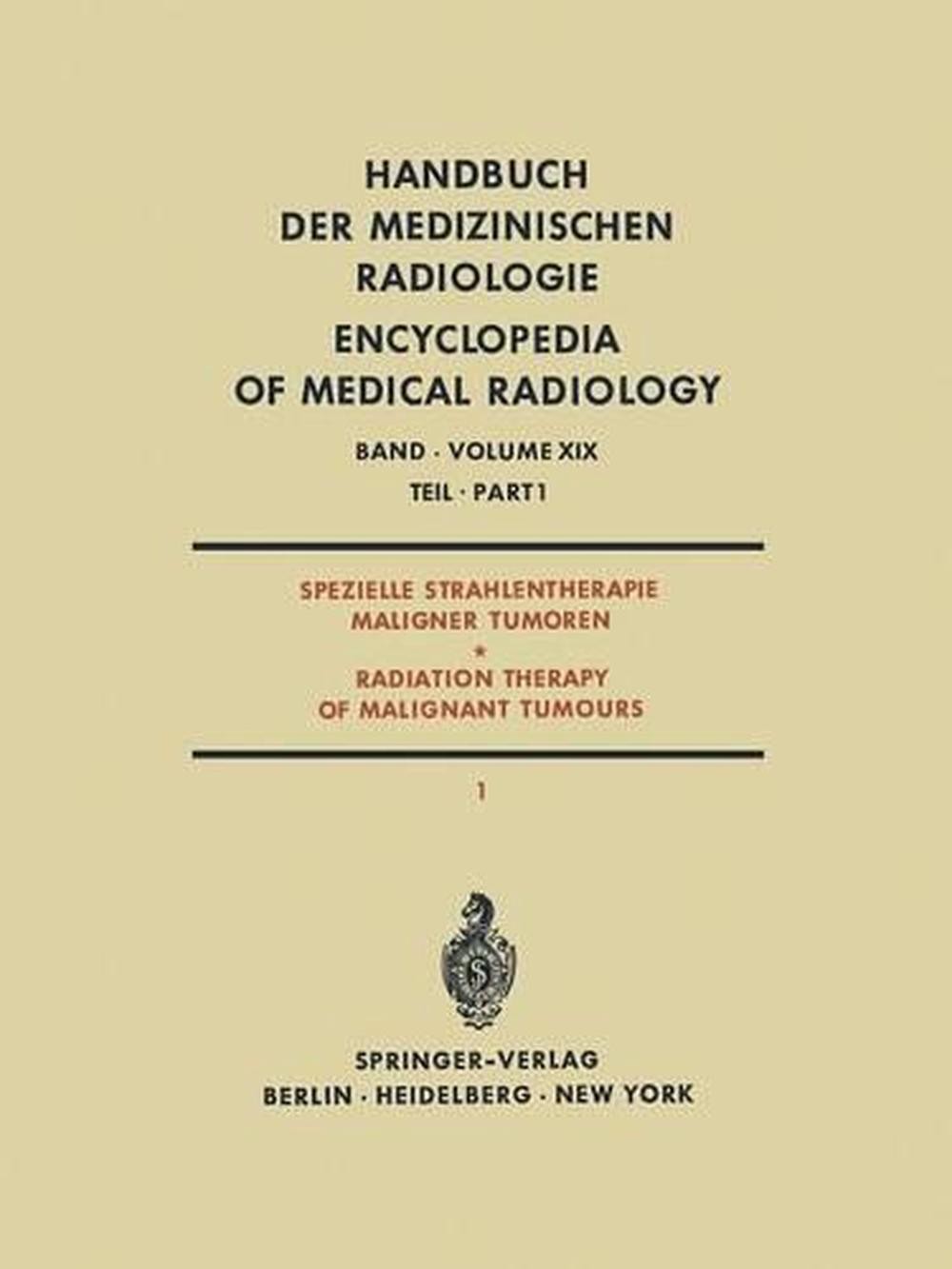 Spezielle Strahlentherapie Maligner Tumoren Teil 1 / Radiation Therapy ...