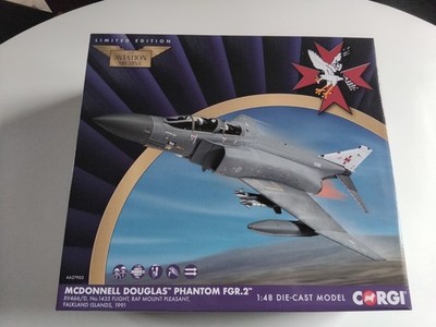 Corgi AA27903 McDonnell Douglas Phantom FGR.2 Falklands 1:48 Diecast ...