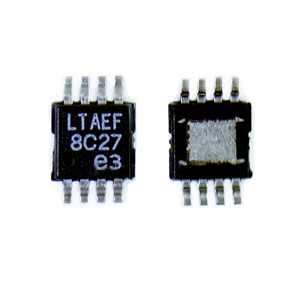 1pcs LT3010EMS8E-5 MSOP-8 LT3010-5 LTAEF 50mA 3V to 80V IC chip new ...