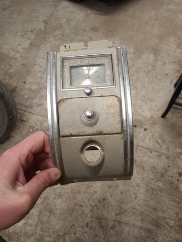 1949-1950 Chevrolet Fleetline CAR Dash Waterfall Trim Clock Ash Tray ...