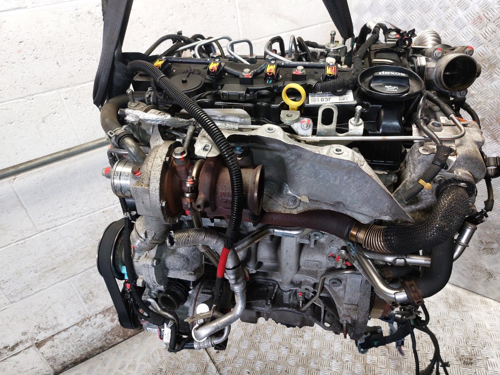 VAUXHALL ASTRA K 1.6 CDTI COMPLETE DIESEL ENGINE B16DTE LWQ EURO 6 for ...