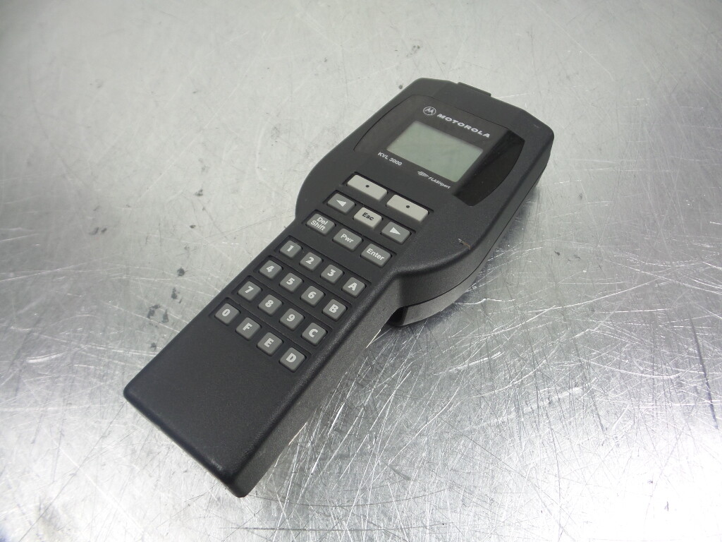 Motorola KVL 3000 FLASHport Keyloader Model T5795A | eBay