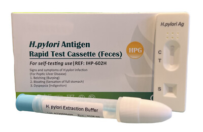 H Pylori Test Kit Stomach Ulcer Helicobacter CE Mark | eBay UK