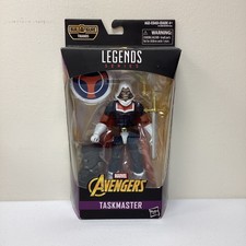 Marvel Legends Taskmaster Thanos Build A Figure