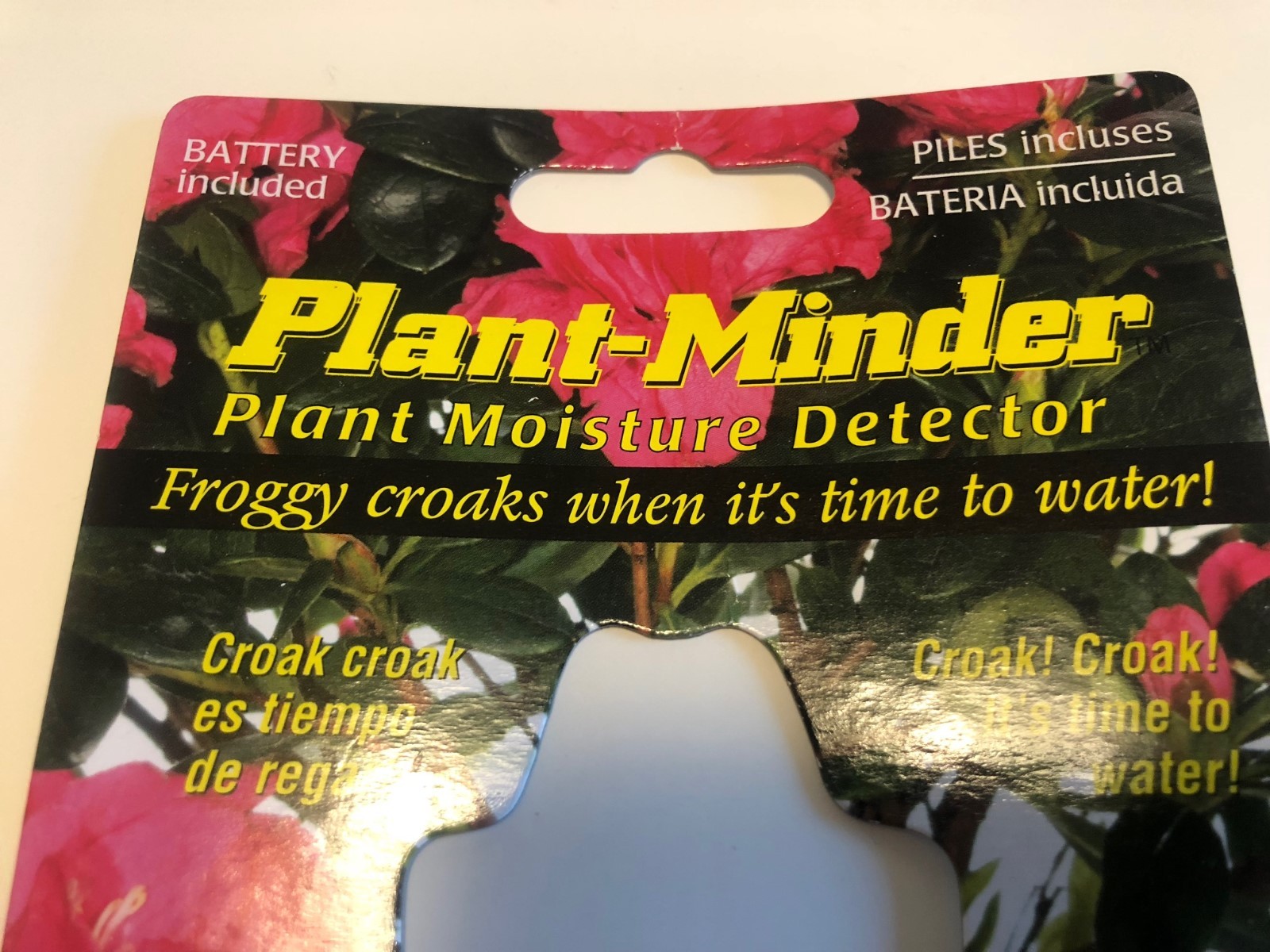 Special Online Sale Plant Moisture Detector "Plant Minder" Get Healthy ...