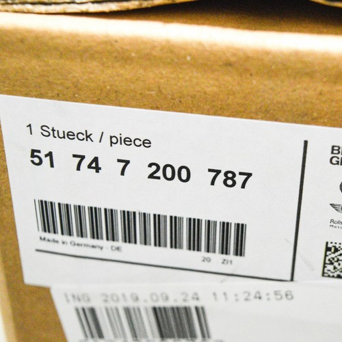 NEW BMW 5 F10 FRONT RADIATOR AIR DUCT PANEL 51747200787 7200787 2012 ...