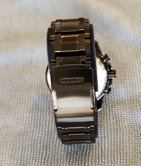 Citizen Eco-Drive Men's Black Watch - AT4007-54E for sale online | eBay