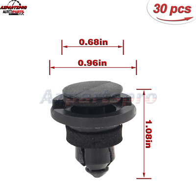 20x New 909140055 Exterior Rocker Molding Clip For Subaru Outback ...