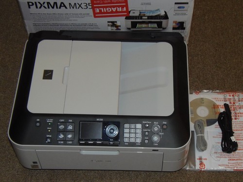 Canon PIXMA MX350 All-In-One Inkjet Color Printer | eBay