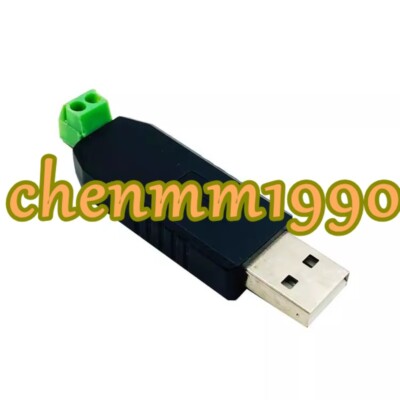 1PC NEW usb to 485 485 converter USB to RS485 USB 485 supports Windows ...