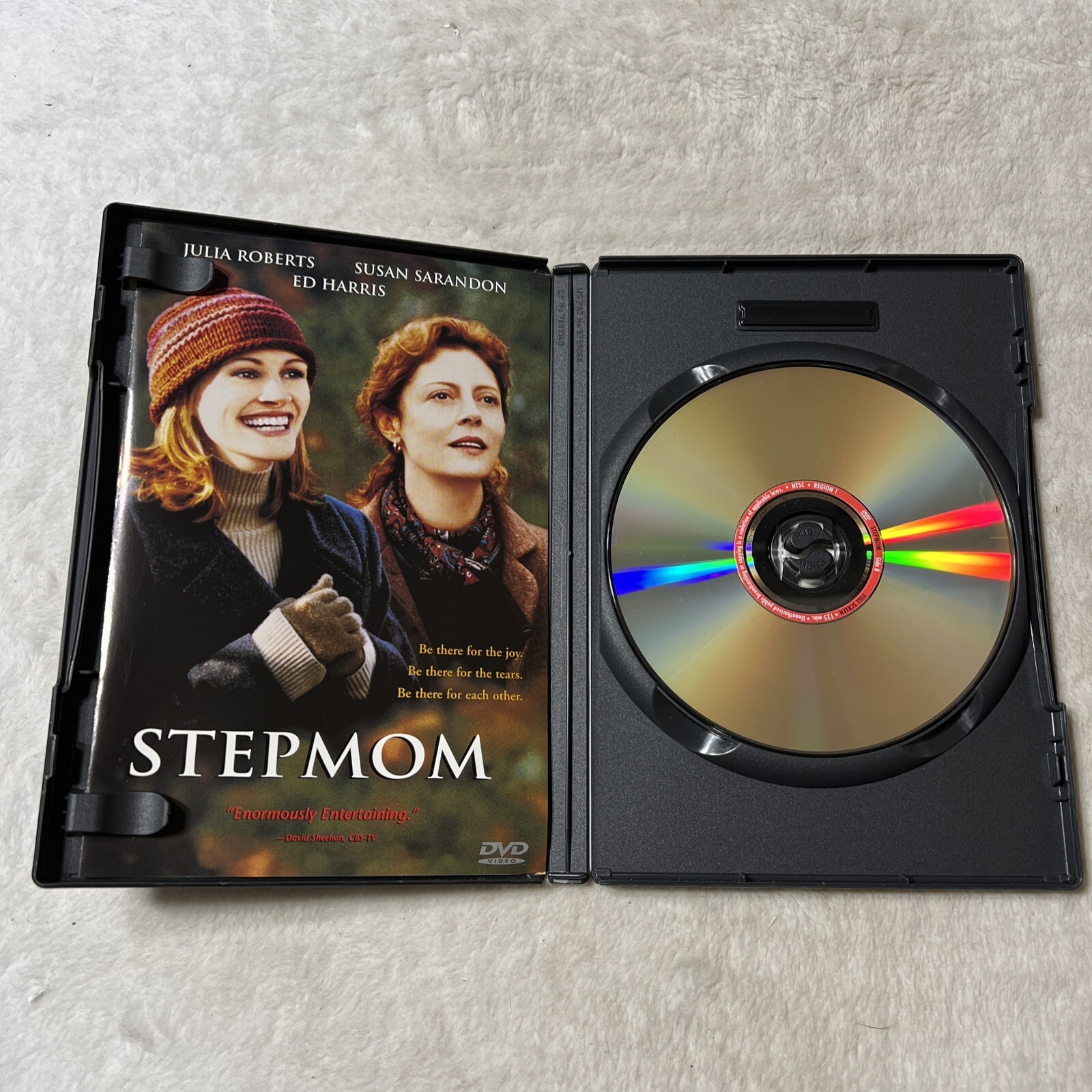 Stepmom (DVD, 1999, Closed Caption) 43396028524| eBay