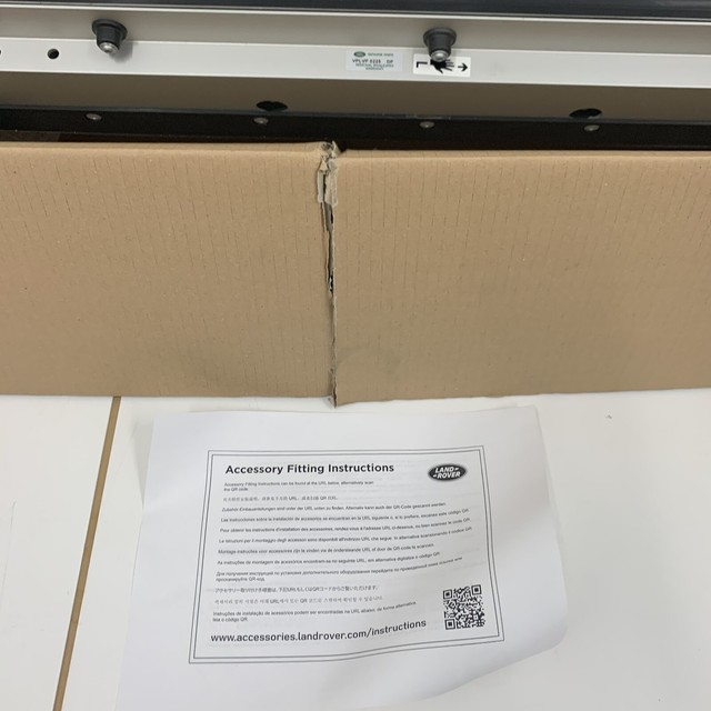 Genuine Land Rover Part Evoque Fixed Side Steps VPLVP0225 - for sale ...