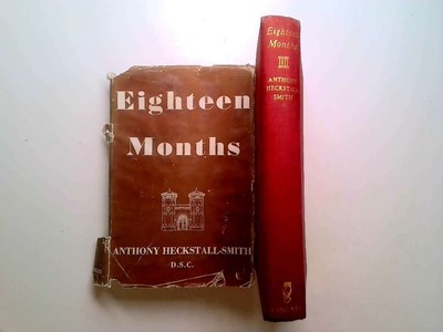 Eighteen Months - Heckstall-Smith, Anthony - 1954T Allan Wingate | eBay